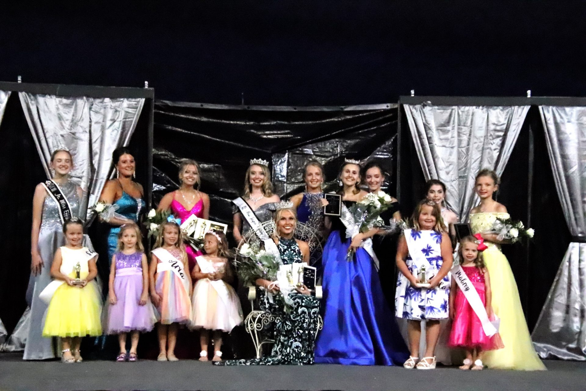 2021 Jasper County Fair Queen, Jr. Miss, and Little Miss Pageant ...