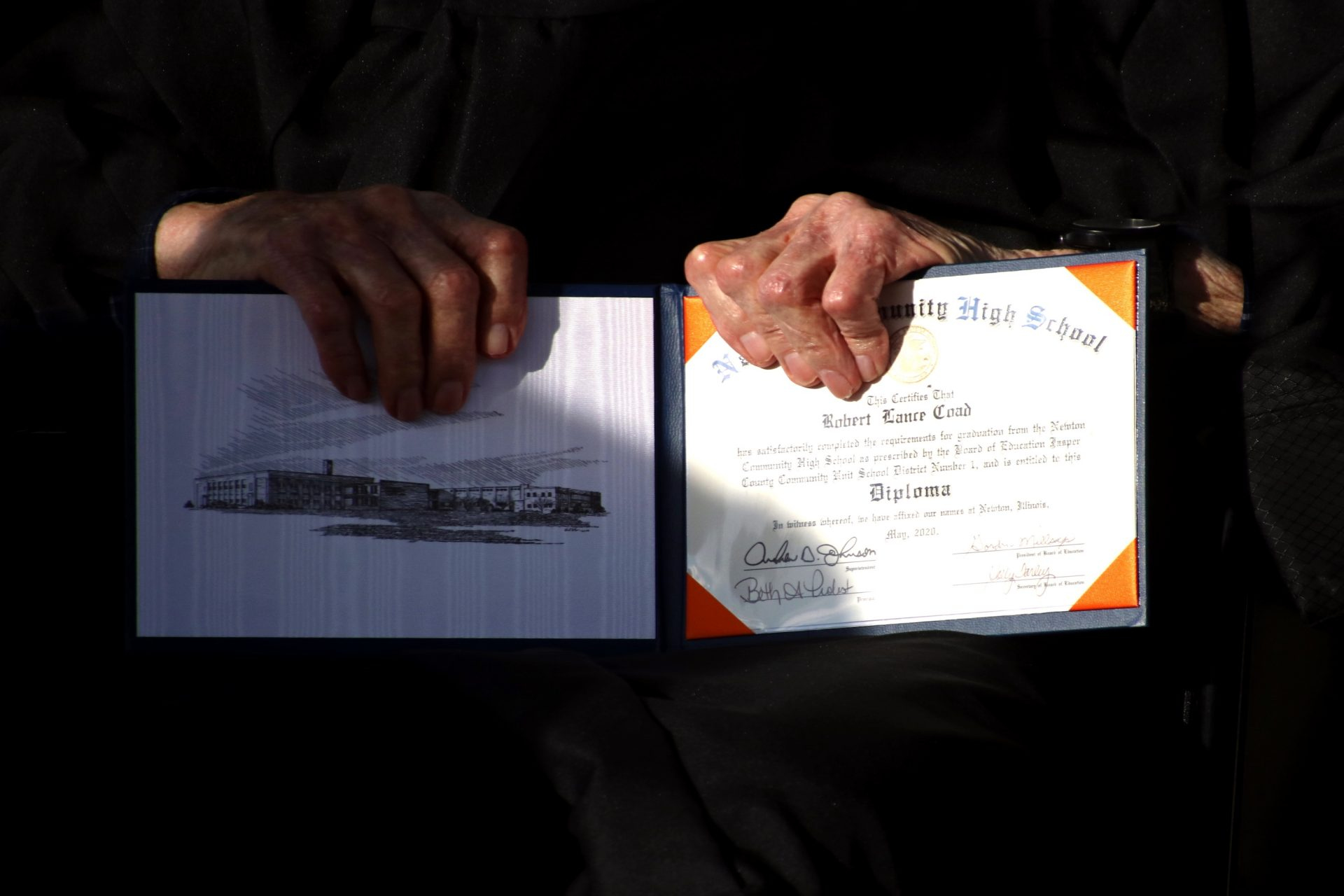 Fufilling A Lifelong Dream: Robert Coad NCHS Class of 2020 Graduate ...