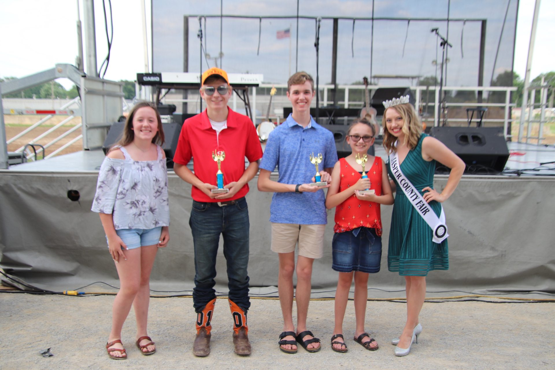 Talent Show 2021 Jasper County Fair – Jasper County Daily News