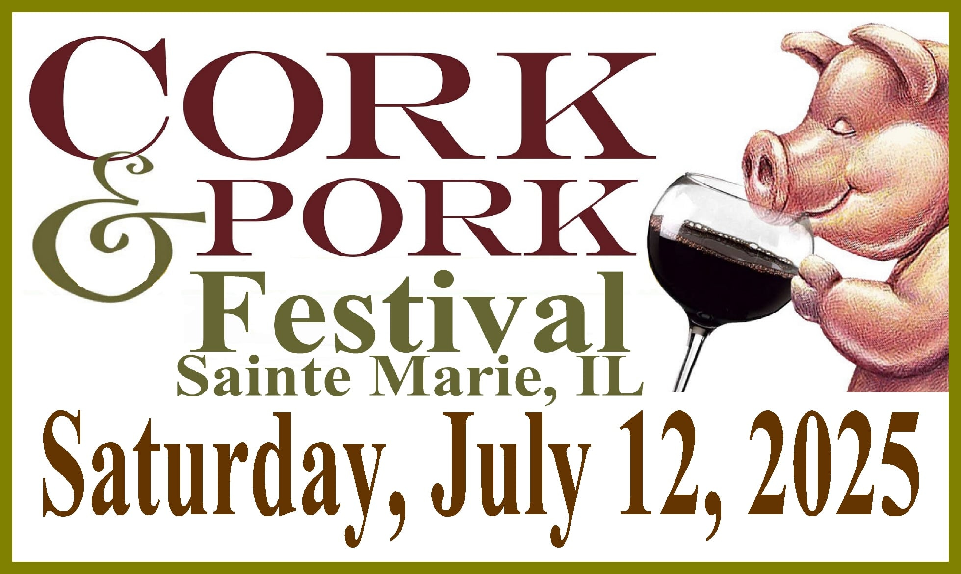 Cork and Pork Donations Announced – Jasper County Daily News