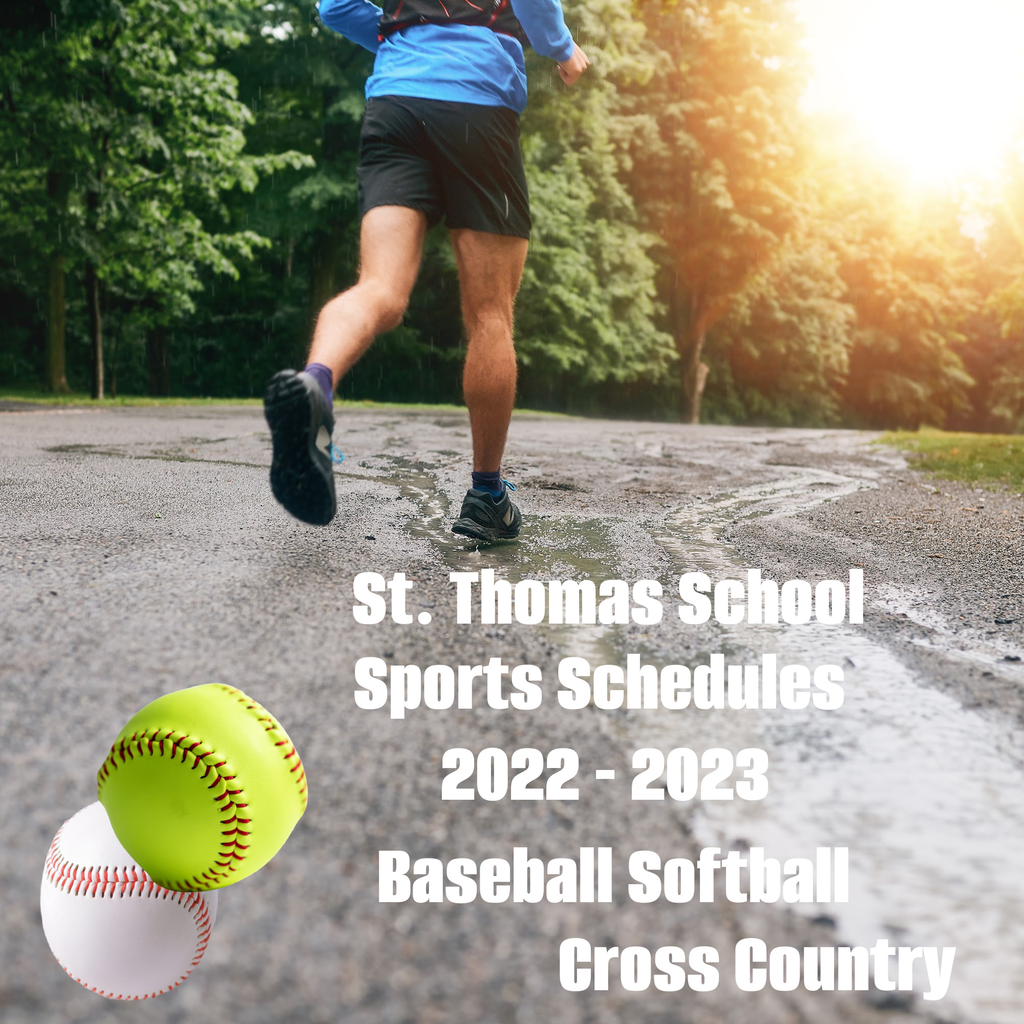 St. Thomas Sports Schedules Baseball, Softball, and Cross Country ...