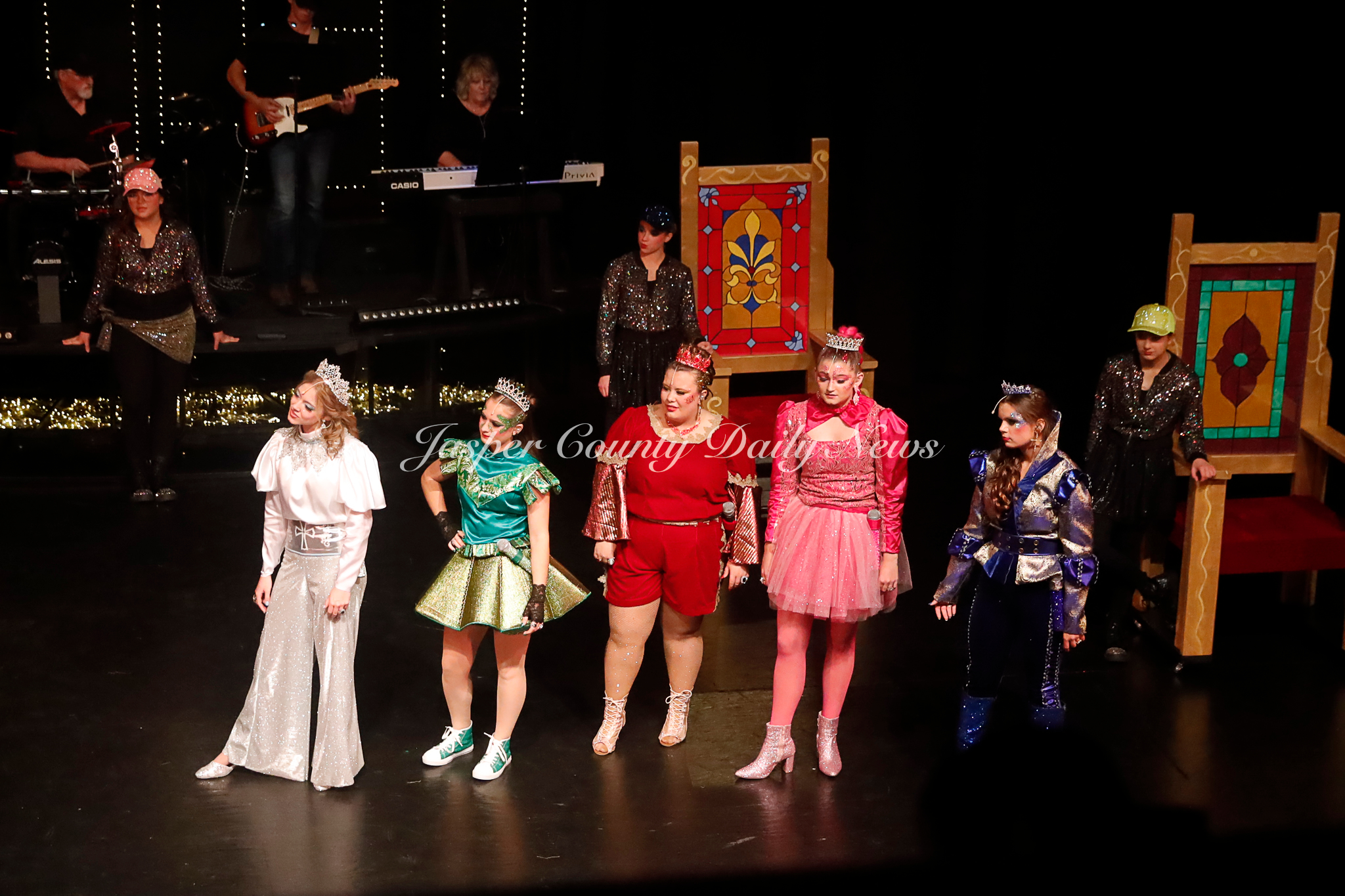Six: The Musical Teen Edition Photo Gallery 1 of 2 – Jasper County ...