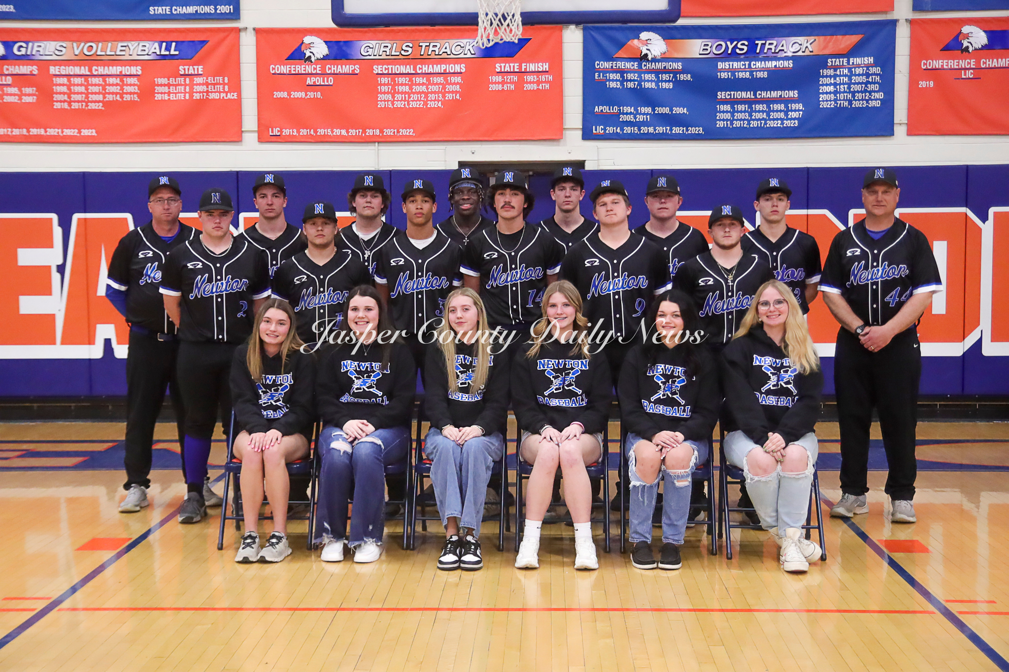 NCHS Varsity Baseball Roster, Schedule, Team, and Individual Photos ...