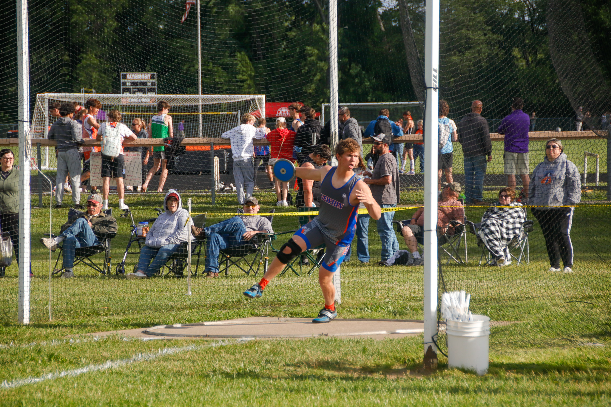 Newton’s Wickham, Schackmann, and 4×800 Relay Qualify for State with ...