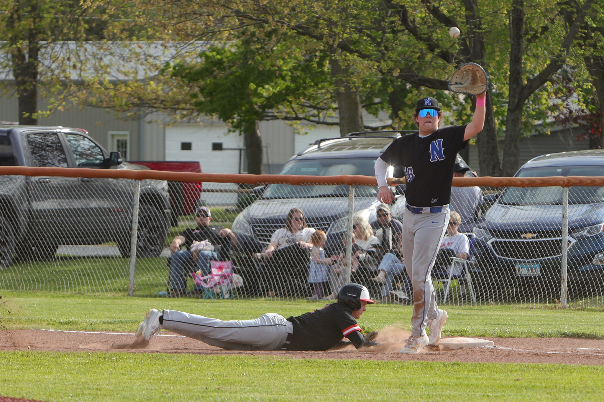 Barthelme’s Walk-Off Hit Lifts Newton Eagles Over Paris Tigers in Extra ...