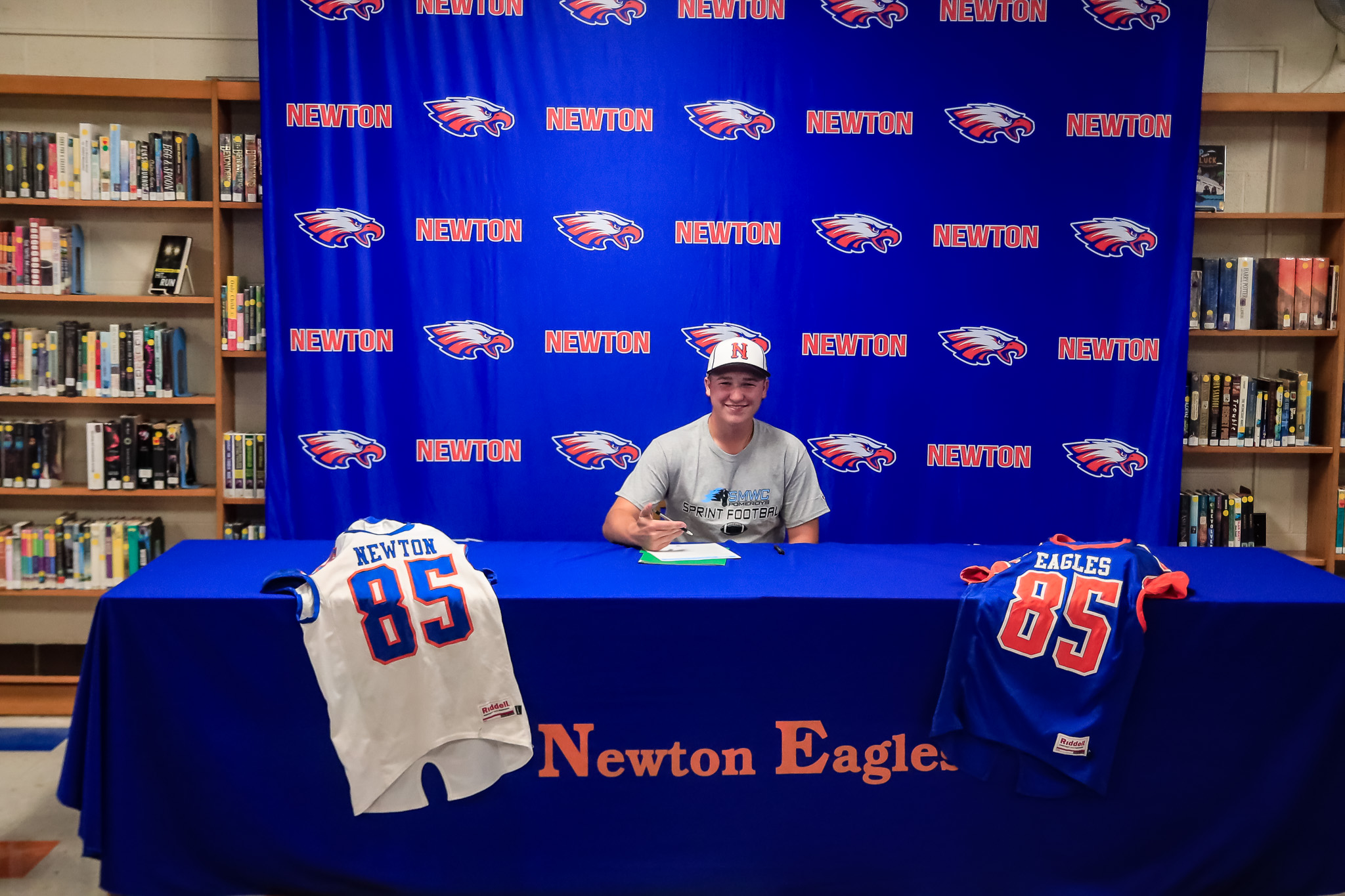 Payton Harris Signs with Saint Mary of the Woods to Play Sprint ...