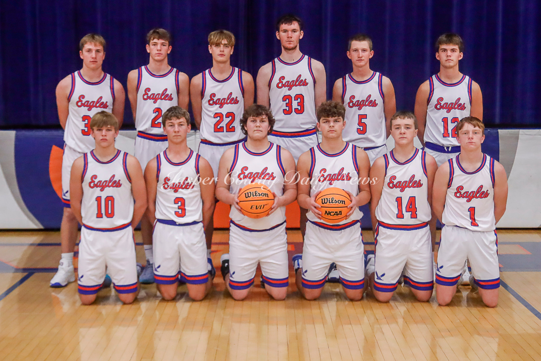 2024-25 NCHS Boys Basketball Team and Individual Photos – Jasper County ...