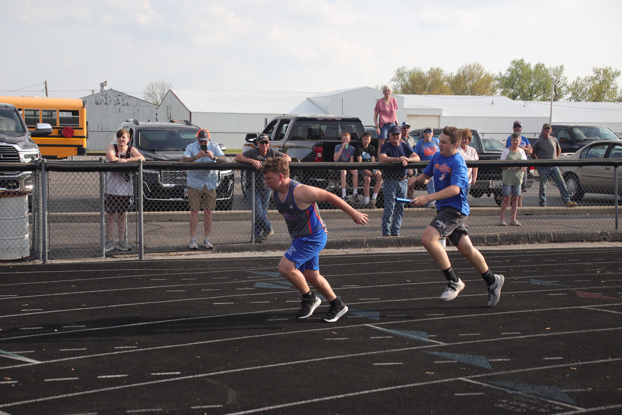 Newton Junior Varsity Boys Track & Field Shines with Personal Records ...