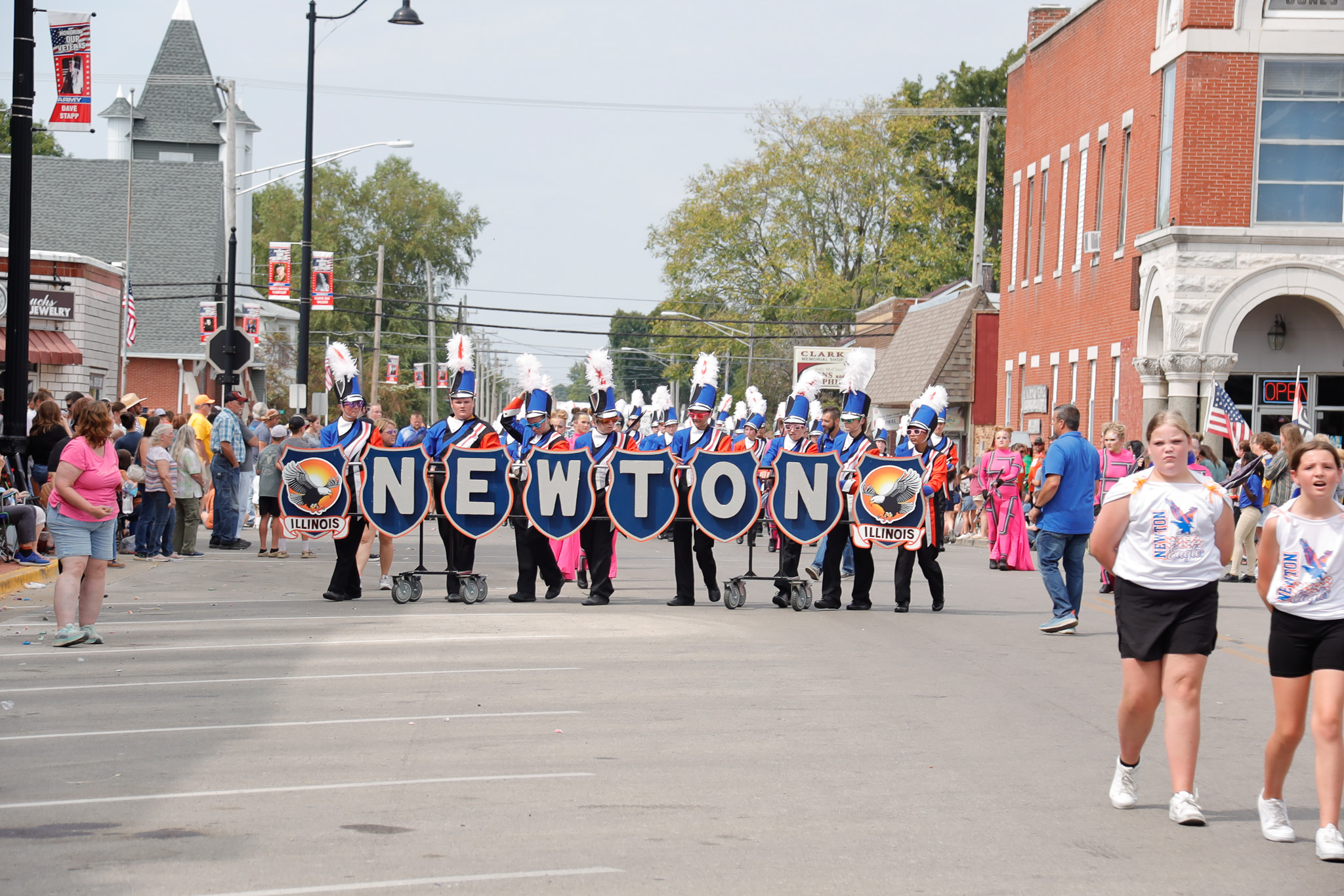 Newton Celebrates with Bands, Floats, and More at the Jasper County ...