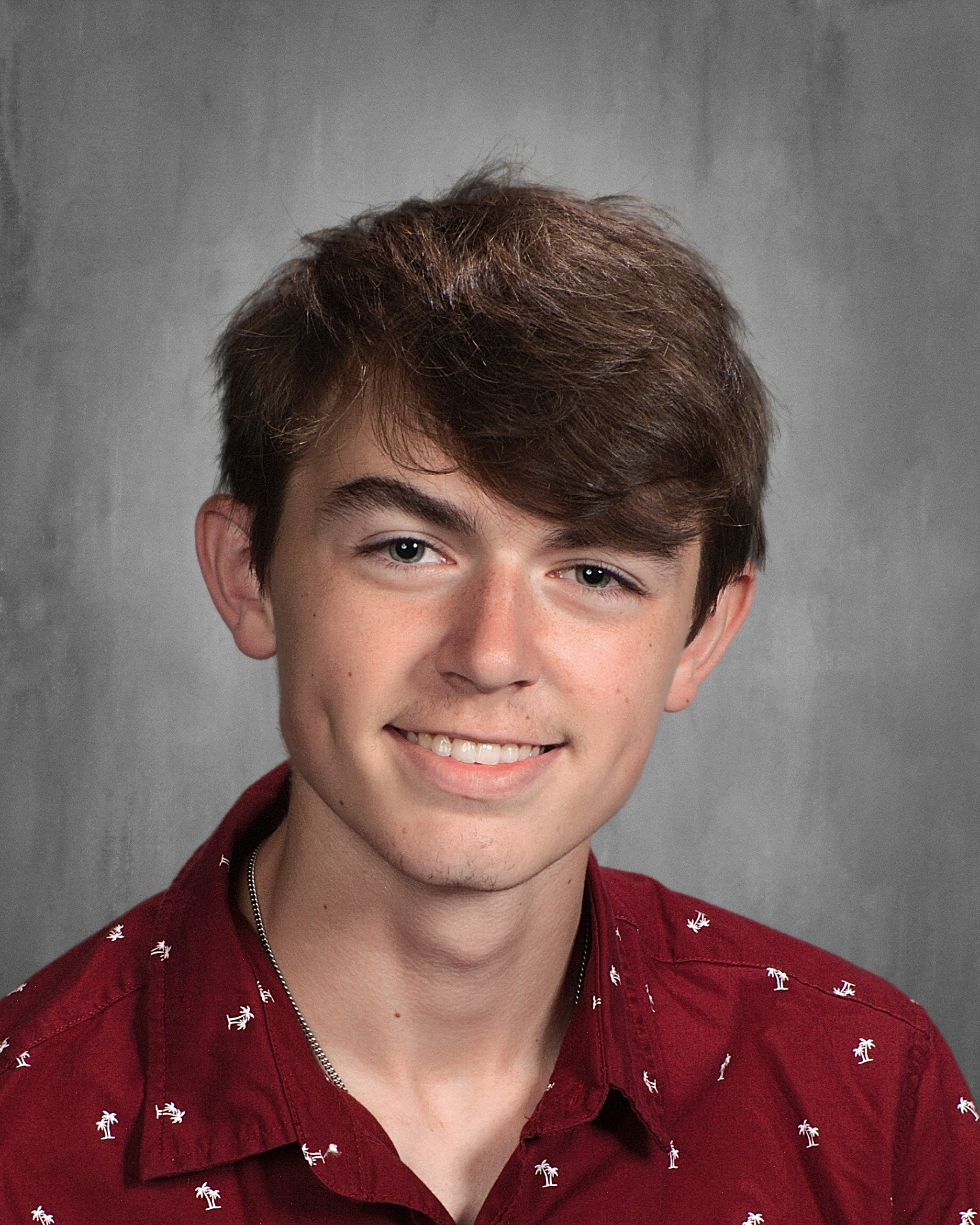 NCHS: Mamma Mia: Senior Cast Member Beau Slankard – Jasper County Daily ...