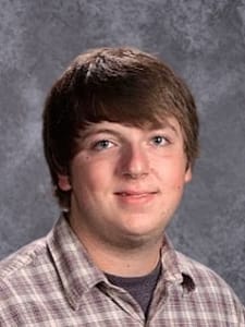 2021 Sunday Seniors: Riley Allen, Alex Bergbower, Cody Bergbower, Dale ...