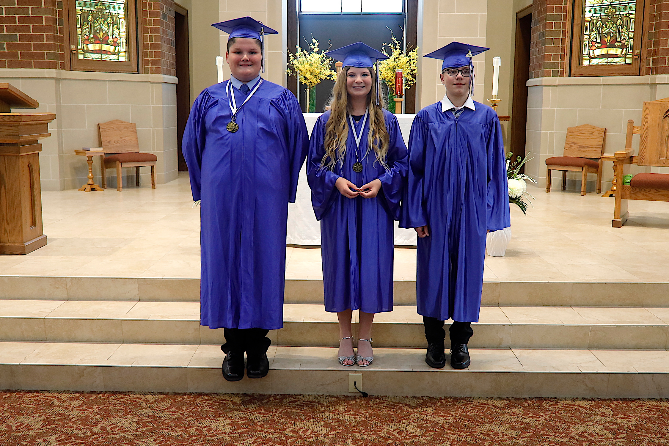 St. Thomas Graduation: Photo Gallery – Jasper County Daily News
