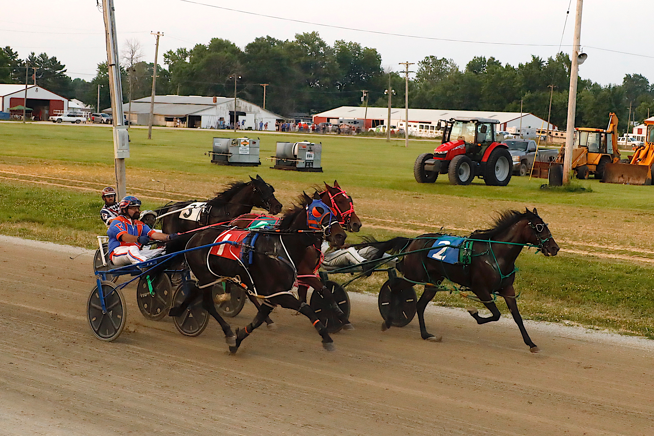 Jasper County Fair: Harness Racing Results and Photo Gallery – Jasper ...
