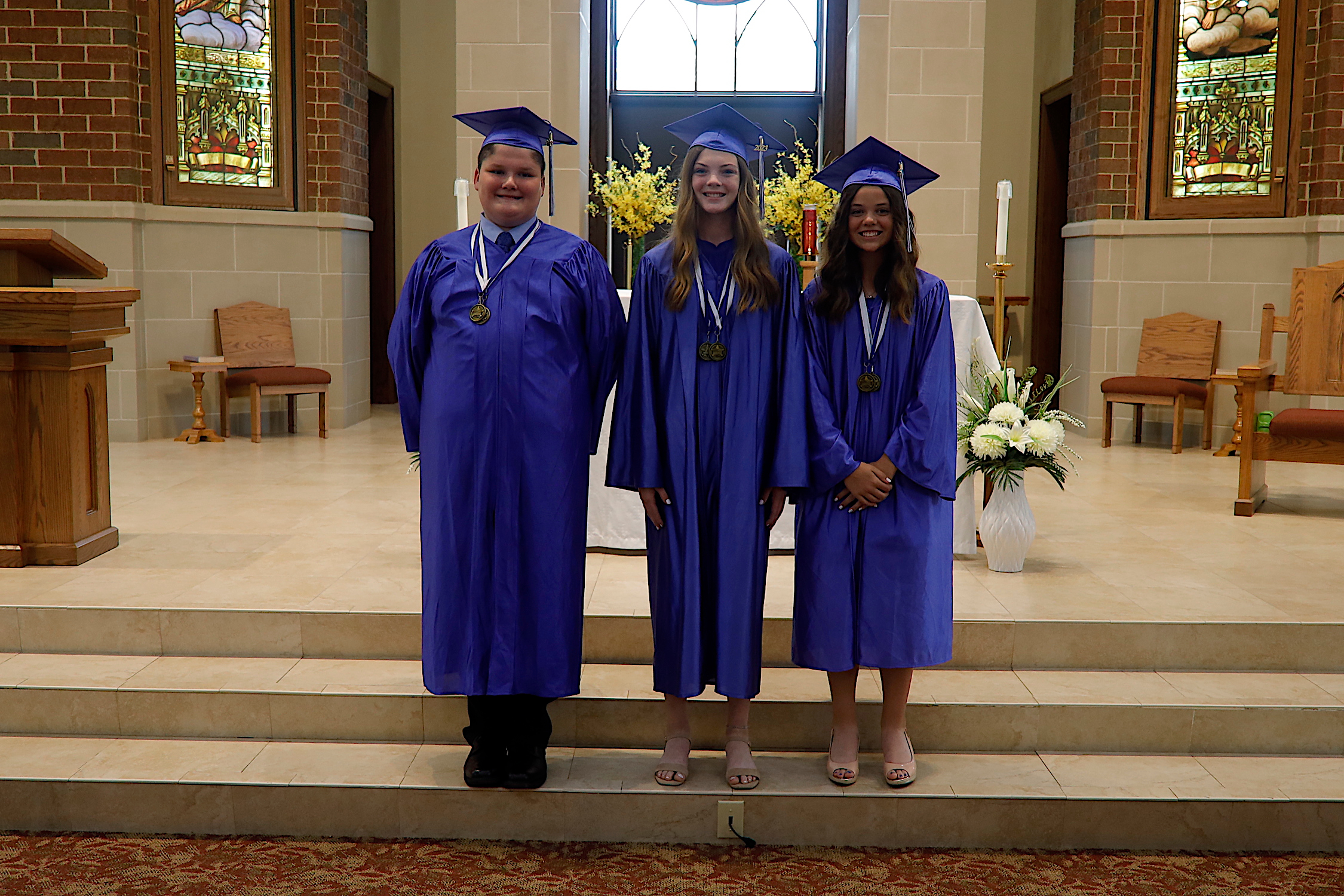 St. Thomas Graduation: Photo Gallery – Jasper County Daily News