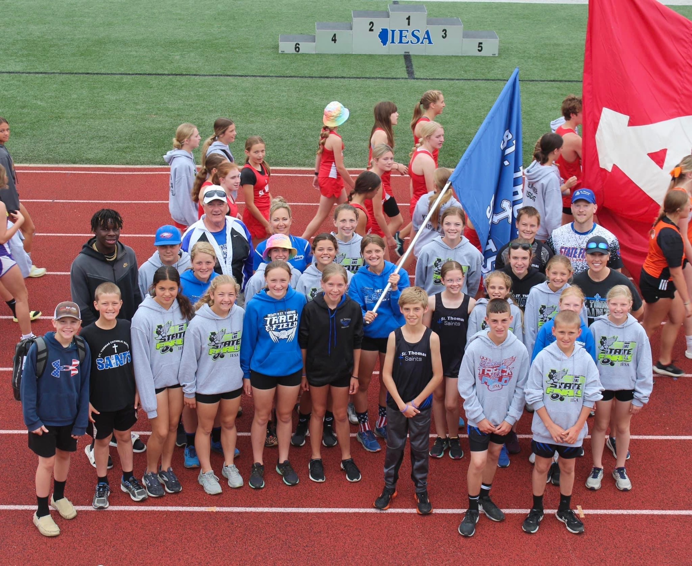 St. Thomas Track Performs Well at State Meet – Jasper County Daily News