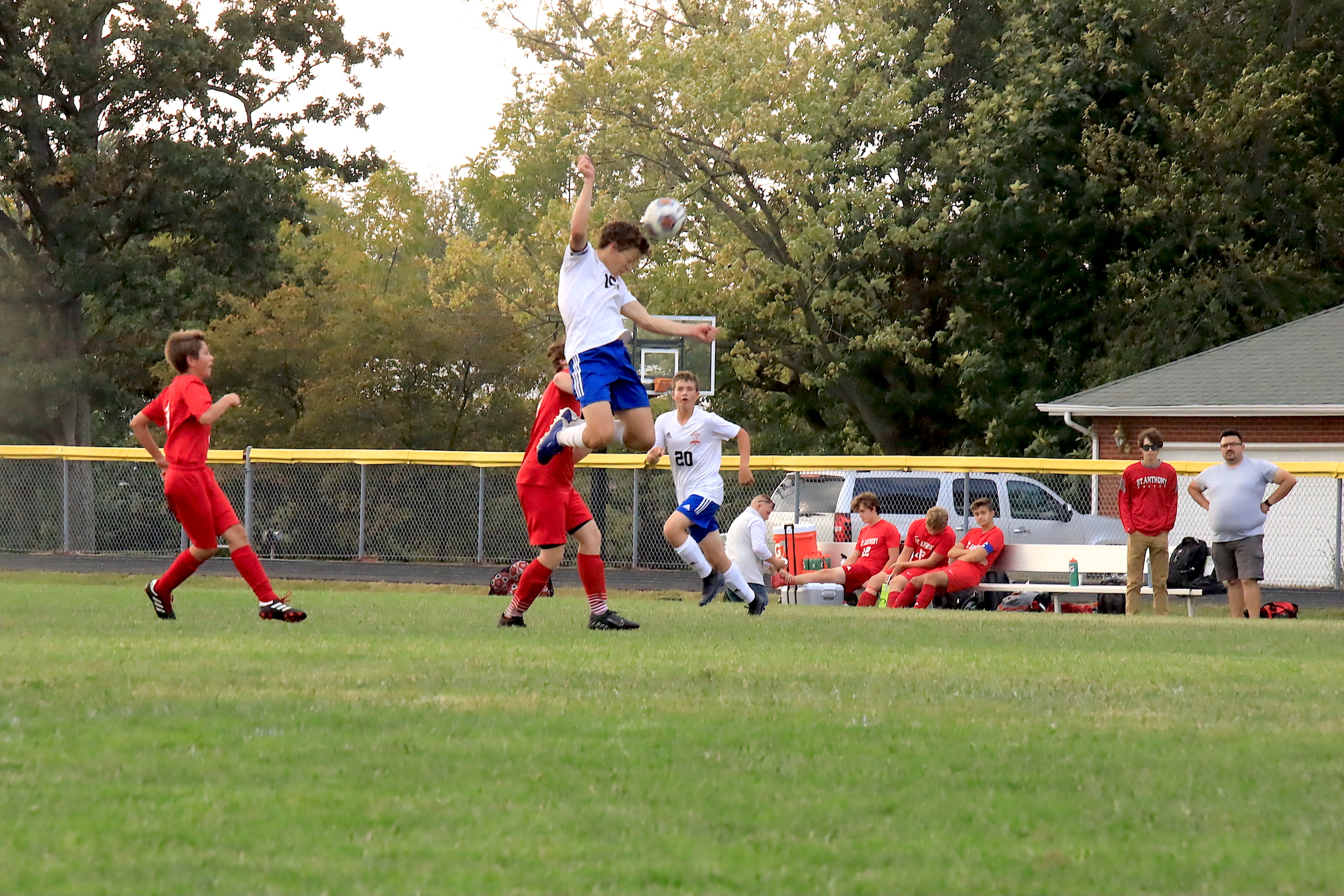 Eagles Soccer Defeats St. Anthony – Jasper County Daily News