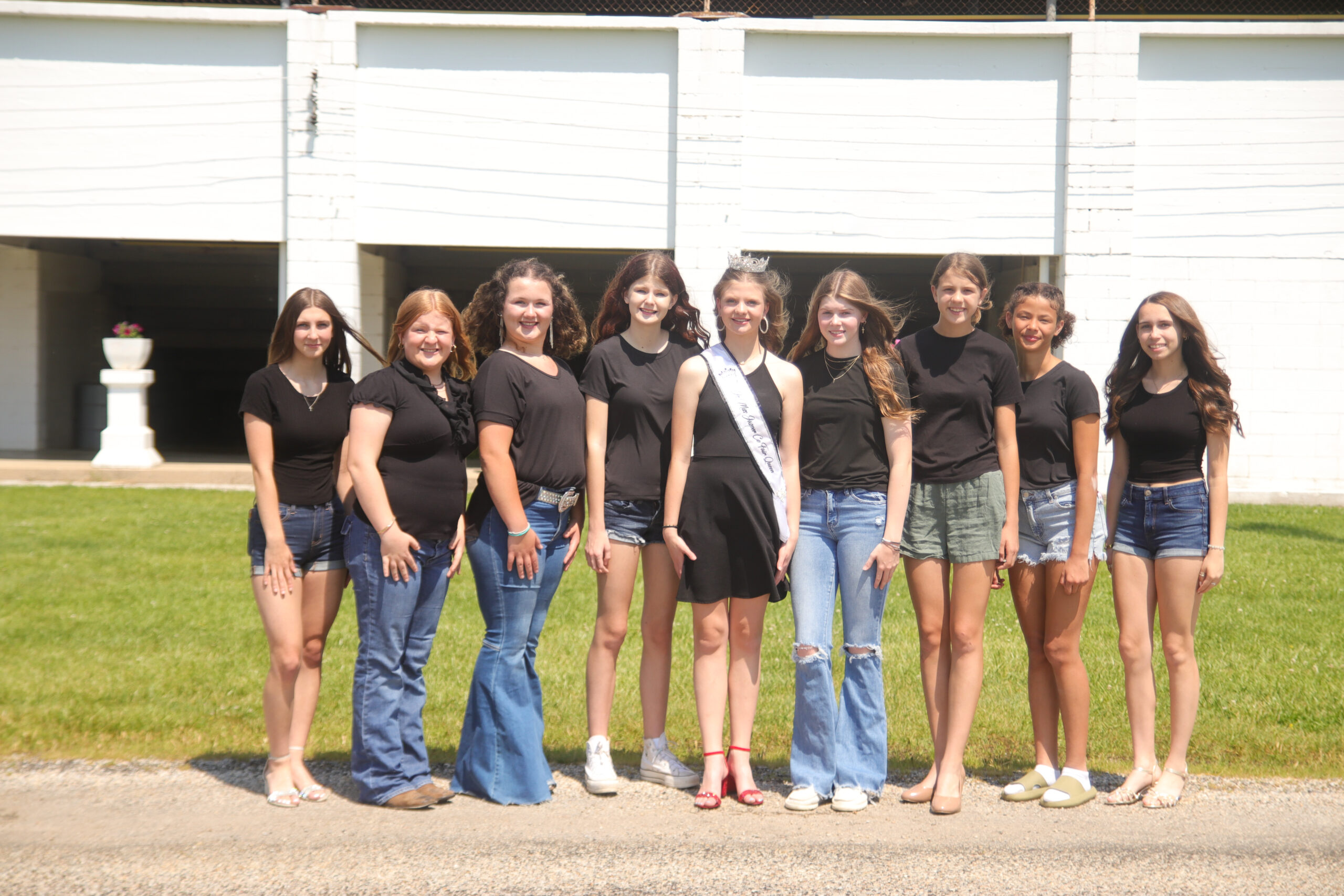 2025 Junior Miss Contestants – Jasper County Daily News