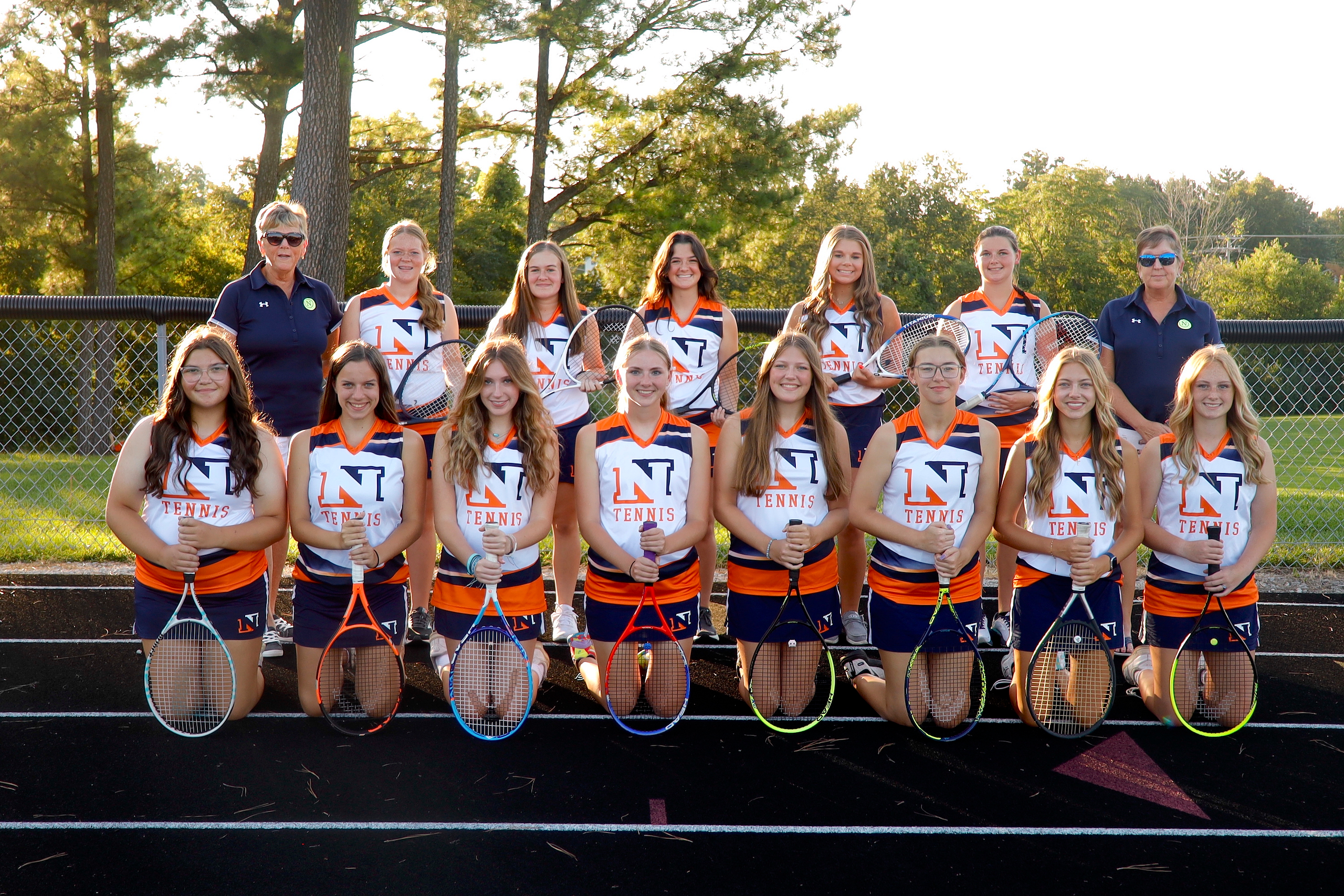 2023 Media Night: NCHS Girls Tennis – Jasper County Daily News