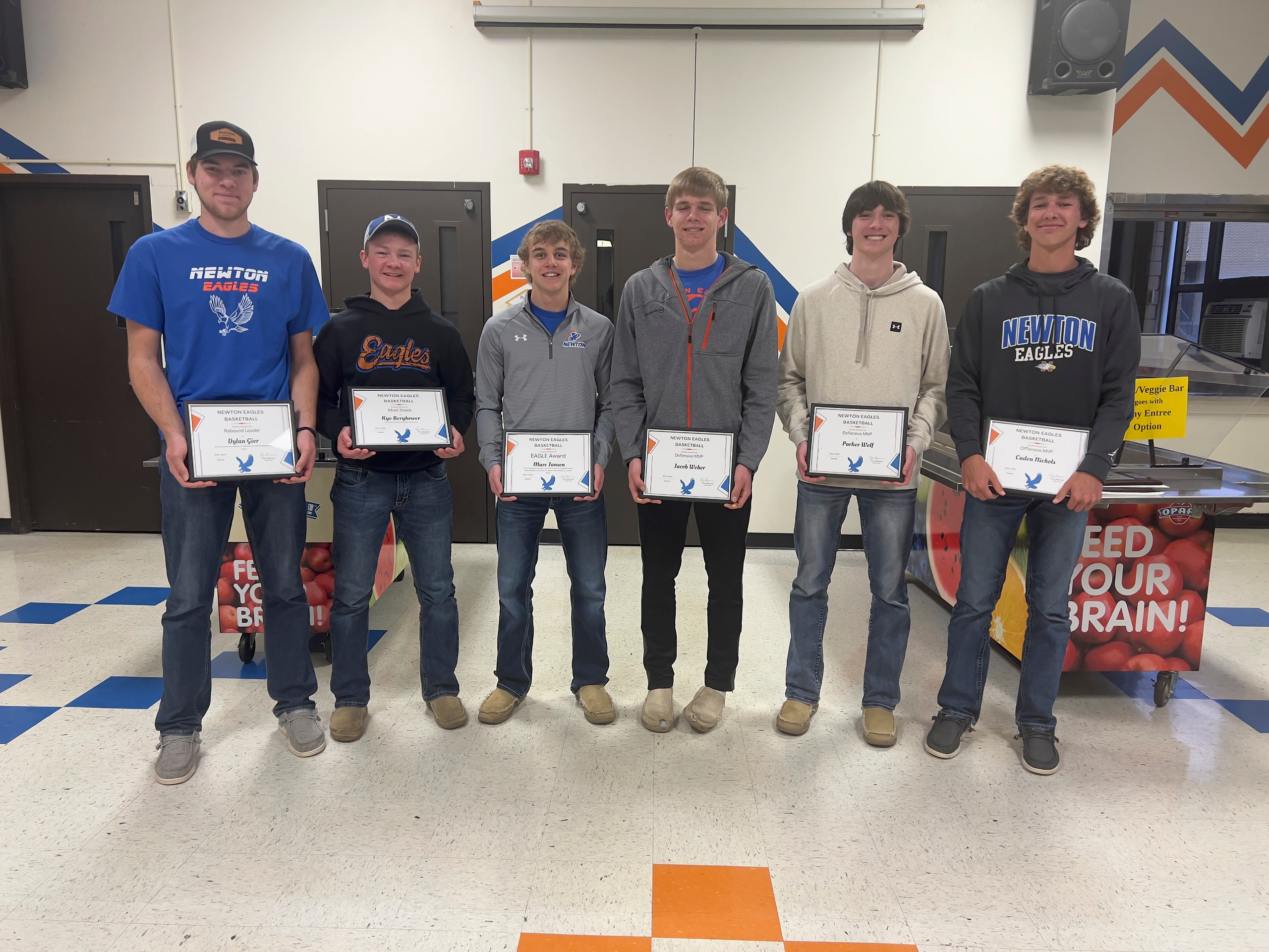 Boys Basketball Awards Night – Jasper County Daily News