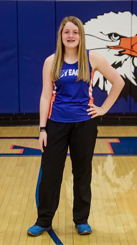 2024 NCHS Lady Eagles Track Team and Individuals – Jasper County Daily News