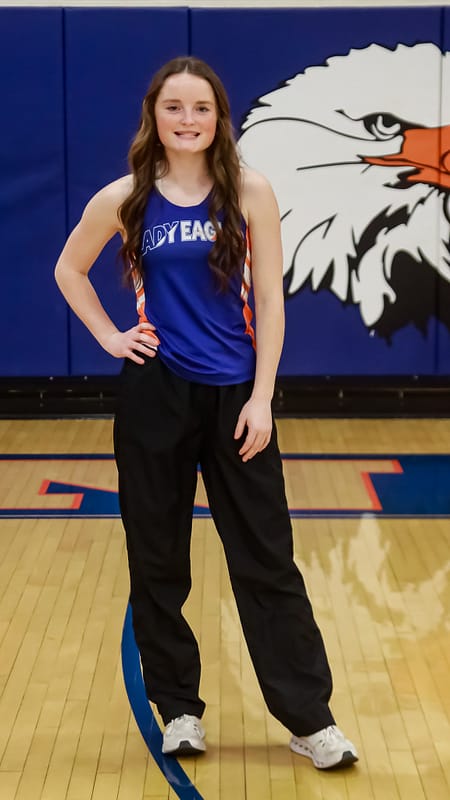 2024 NCHS Lady Eagles Track Team and Individuals – Jasper County Daily News