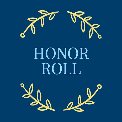 NCHS Honor Roll 1st Semester 2026 – Jasper County Daily News