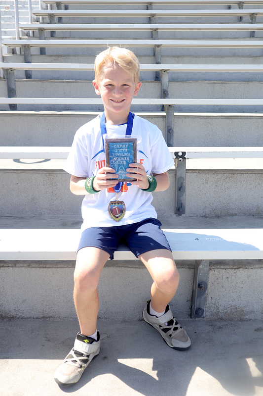 2023 Football Kids Camp Photos and Awards – Jasper County Daily News