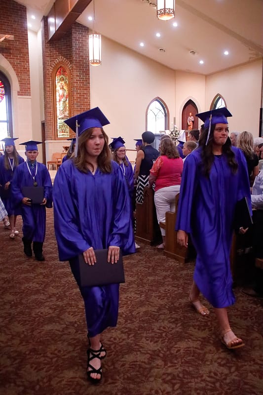 St. Thomas Graduation 2024 – Jasper County Daily News