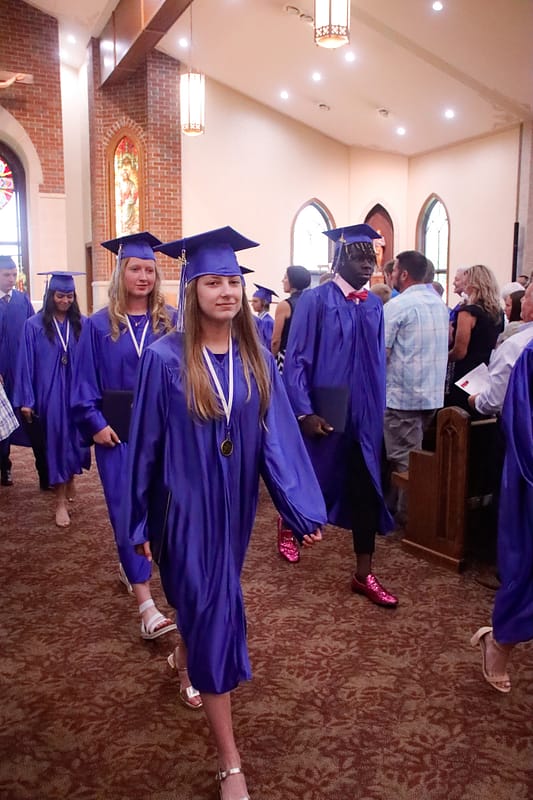 St. Thomas Graduation 2024 – Jasper County Daily News
