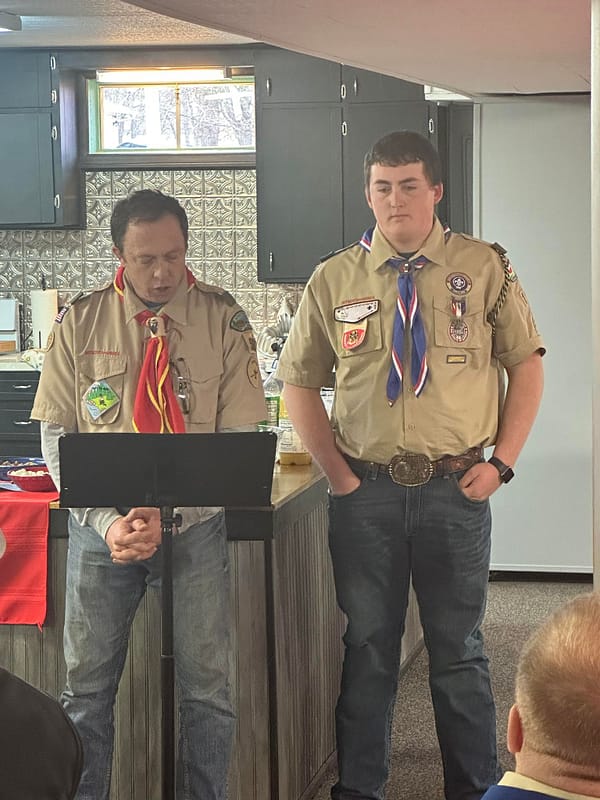 Jaxson Wilson Earns Eagle Scout Award By Creating Benches for Meraki ...