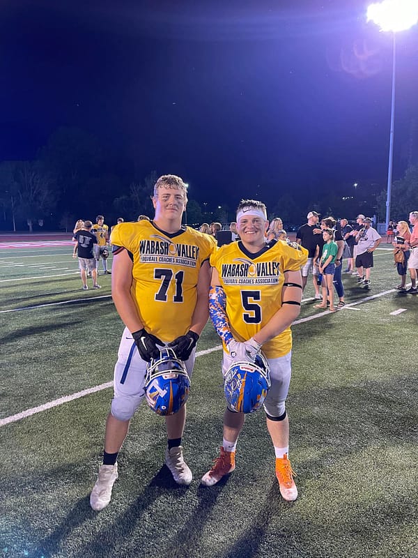 Jacob Wickham and Braxton Griffith Play In Wabash Valley All Stars ...