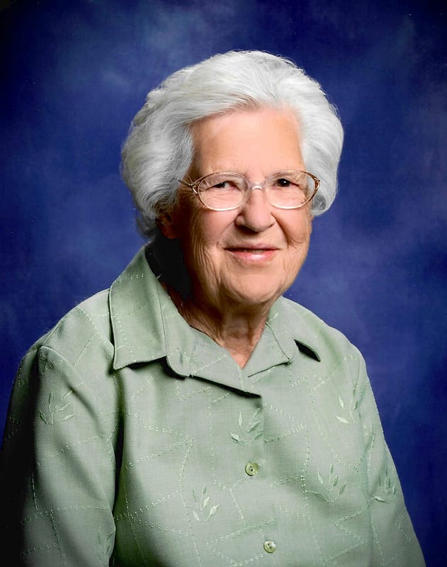 Eunice Marie Schackmann, age 97 – Jasper County Daily News