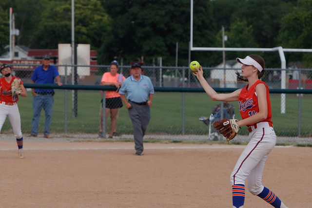 Mulvey’s Walk-Off Homer Lifts NCHS Lady Eagles Over Gillespie in Extra ...