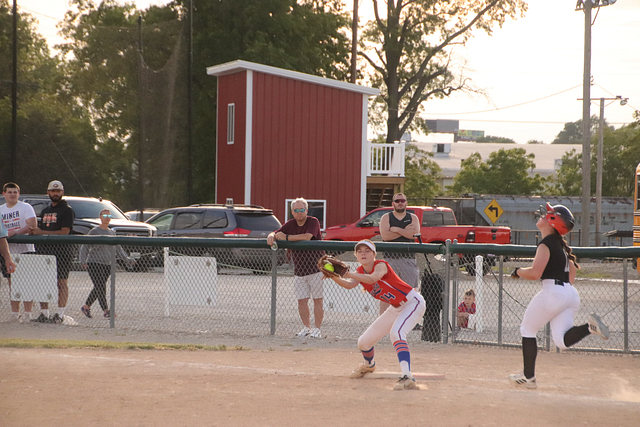 Mulvey’s Walk-Off Homer Lifts NCHS Lady Eagles Over Gillespie in Extra ...