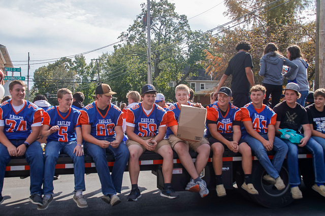 Homecoming Parade Part One of Two – Jasper County Daily News