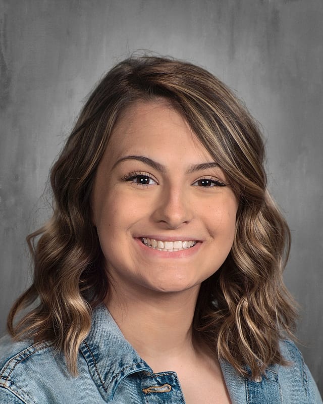 Sunday Seniors. 2023: Melanie Dion, Emma Duncan, Elizabeth Edwards ...