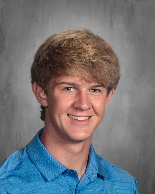 2023 Sunday Seniors: Jean Lin, Heidi Lindemann, Brayden Line, Josiah ...