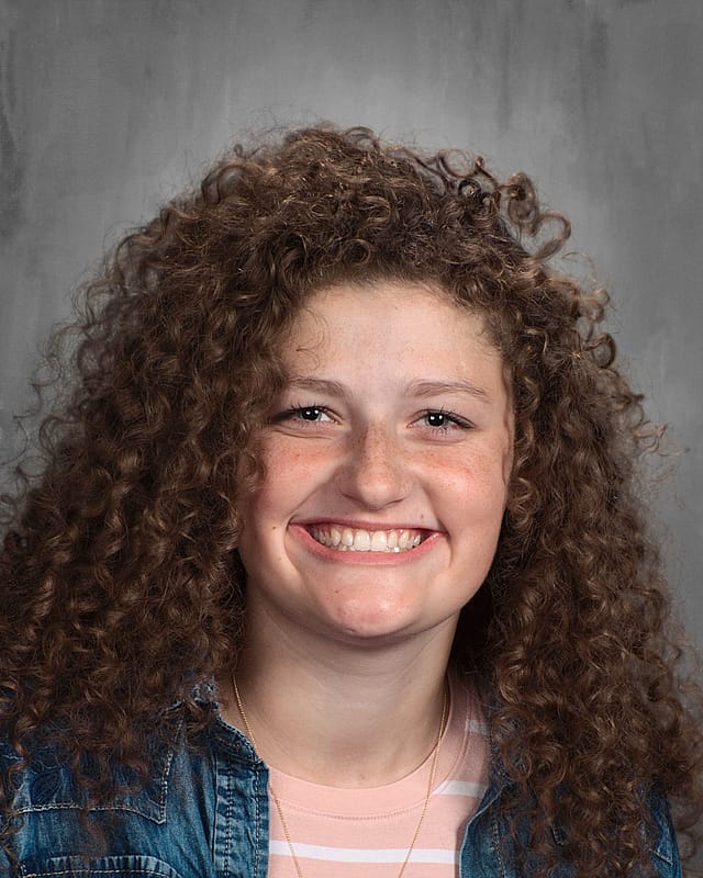 2023 Sunday Seniors: Jean Lin, Heidi Lindemann, Brayden Line, Josiah ...