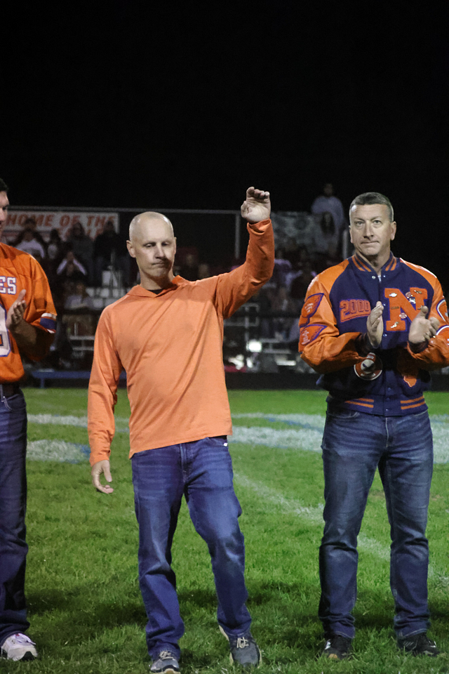 Homecoming: Pregame, Halftime, and Introduction of the 25 Year Football ...