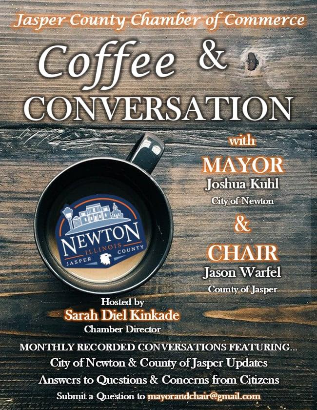 Jasper County Chamber Launches “Coffee & Conversation” Series with ...
