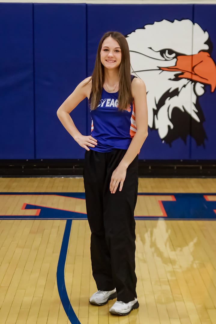 2024 NCHS Lady Eagles Track Team and Individuals – Jasper County Daily News