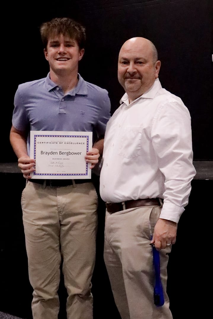 2024 Senior Awards at NCHS – Jasper County Daily News