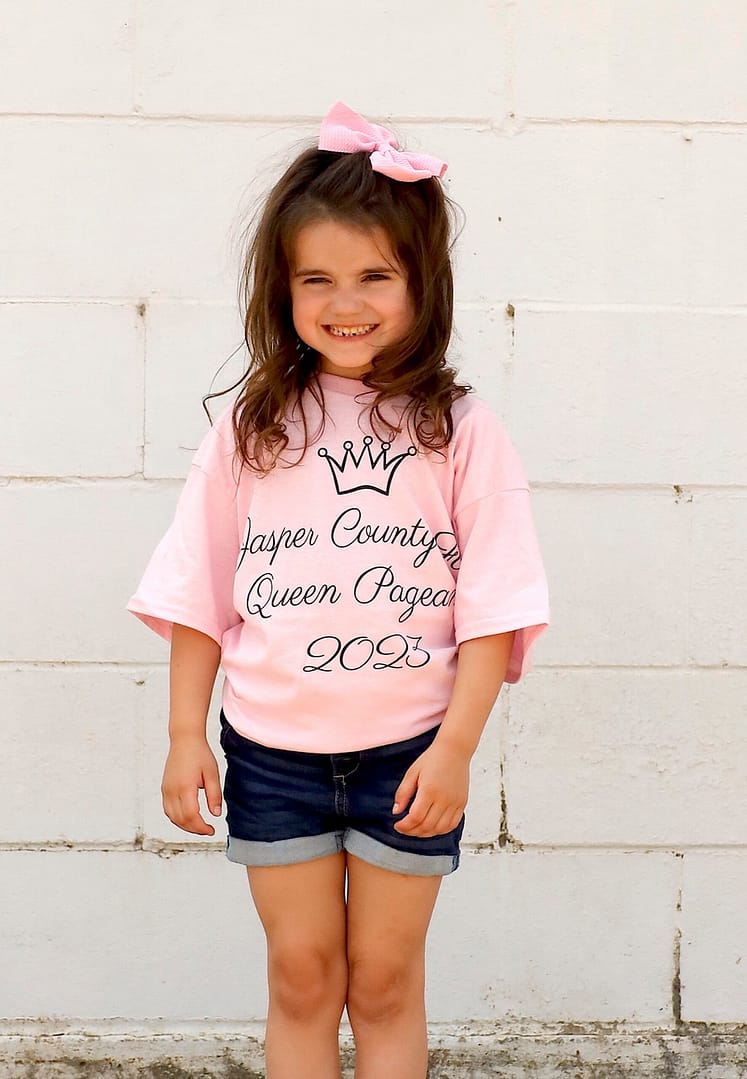 Jasper County Fair Queen Pageant: Little Miss Contestants – Jasper ...