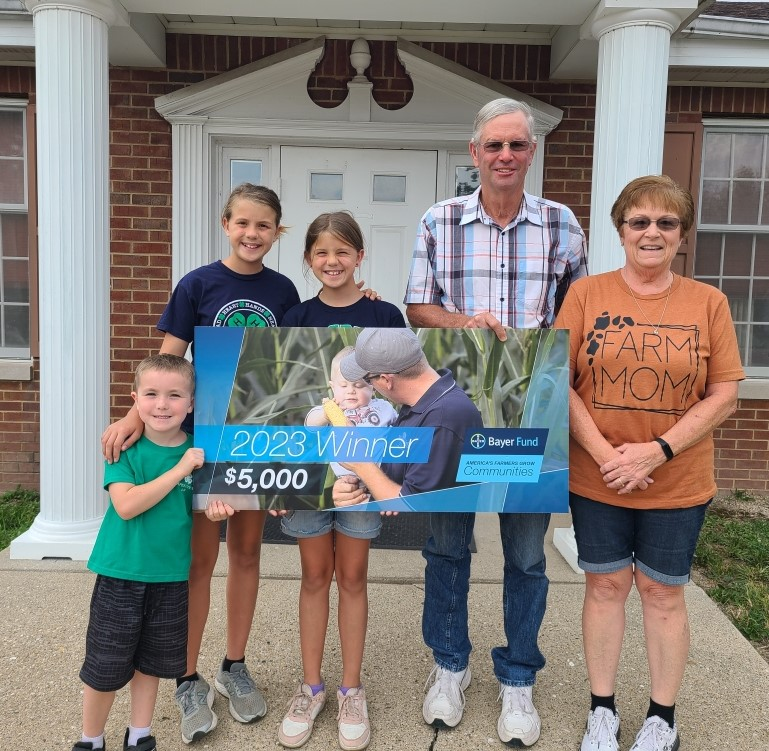 Fred Huddleston Directed a $5,000 America’s Farmers Grow Donation to ...