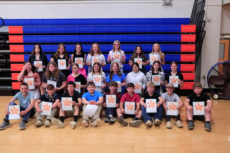8th Grade Celebratory Breakfast Photo Gallery – Jasper County Daily News