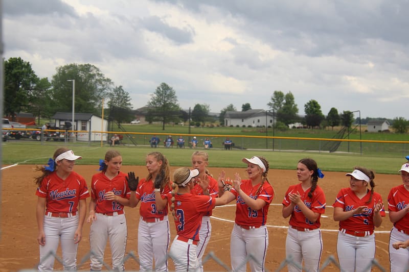 Lady Eagles Fall in Round One of Sectional Play Versus Freeburg Midgets ...