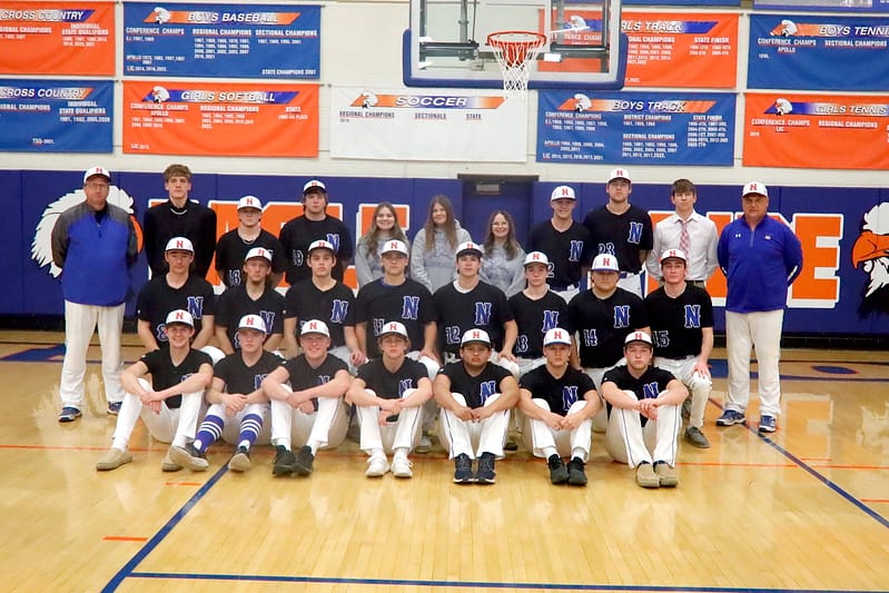 2023 Varsity Baseball Team and Individual Photos – Jasper County Daily News