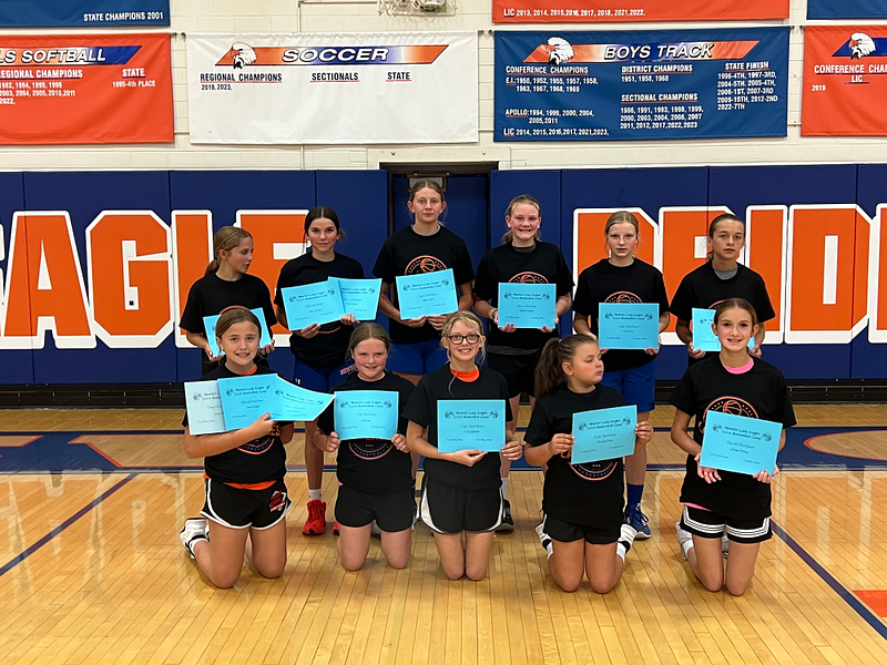 Girls Basketball Camp Photos and Awards – Jasper County Daily News