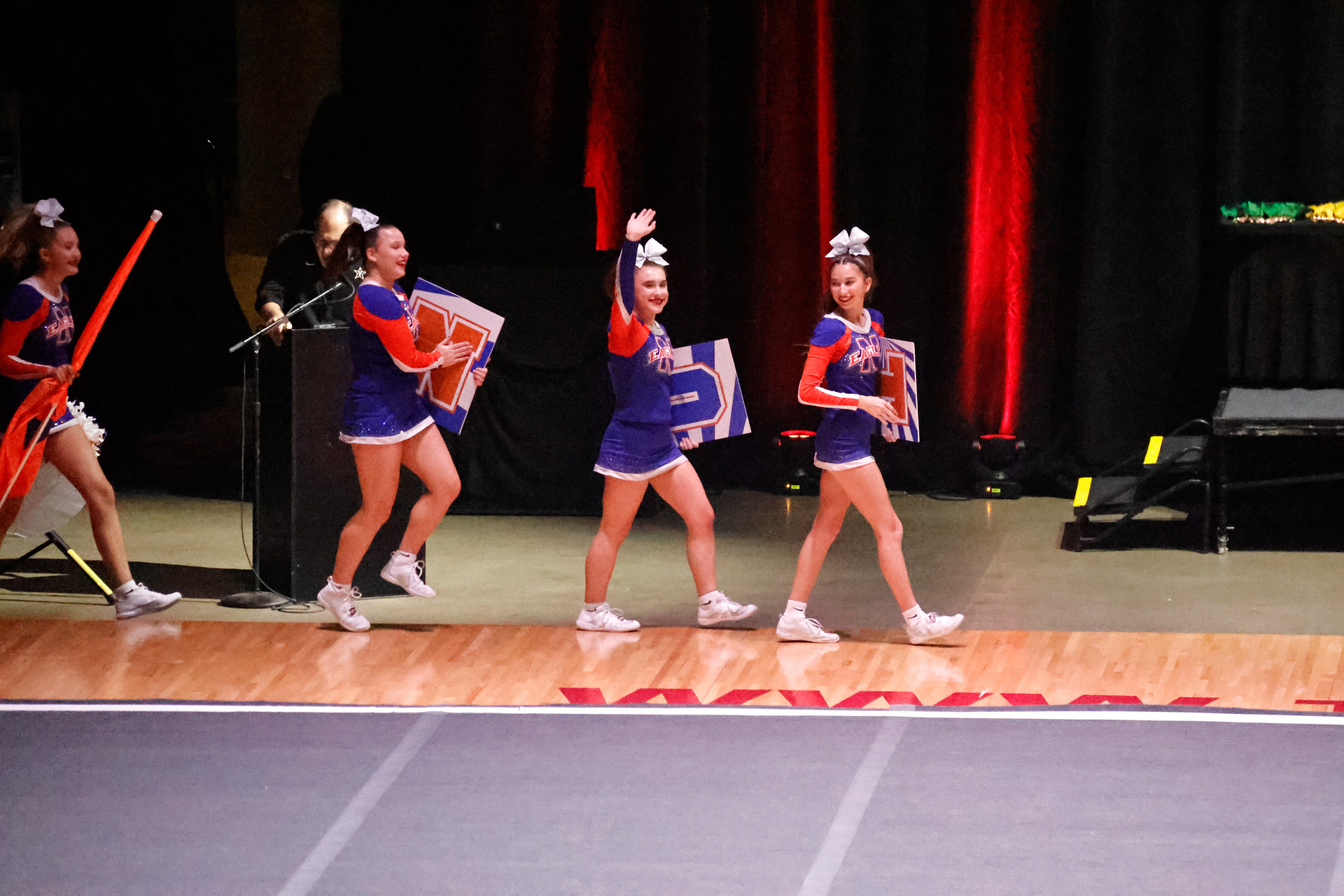 Newton Cheer Squad Shines at ICCA State Finals, Earns Fourth-Place ...