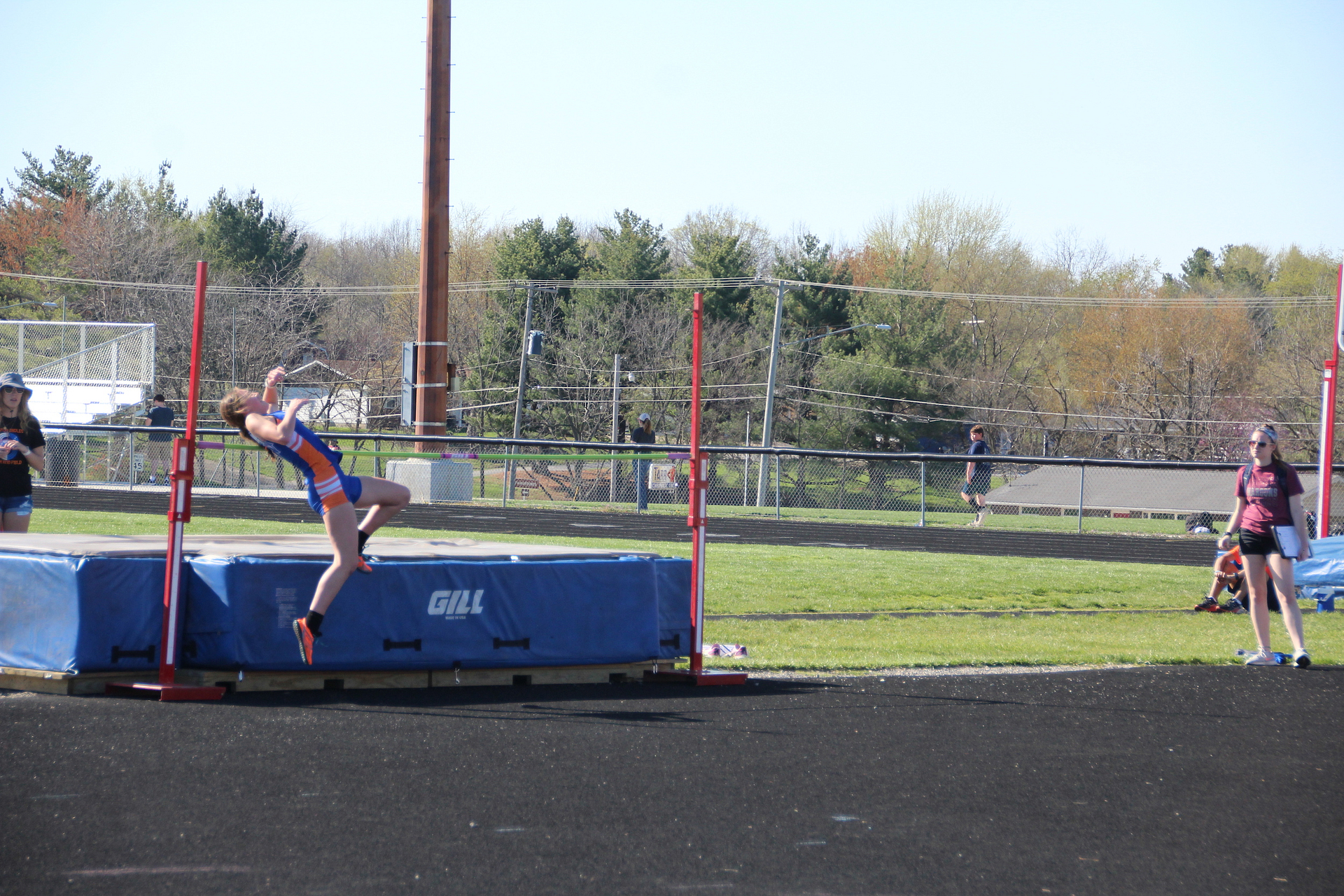 Lady Eagles Win First at Olney Meet – Jasper County Daily News